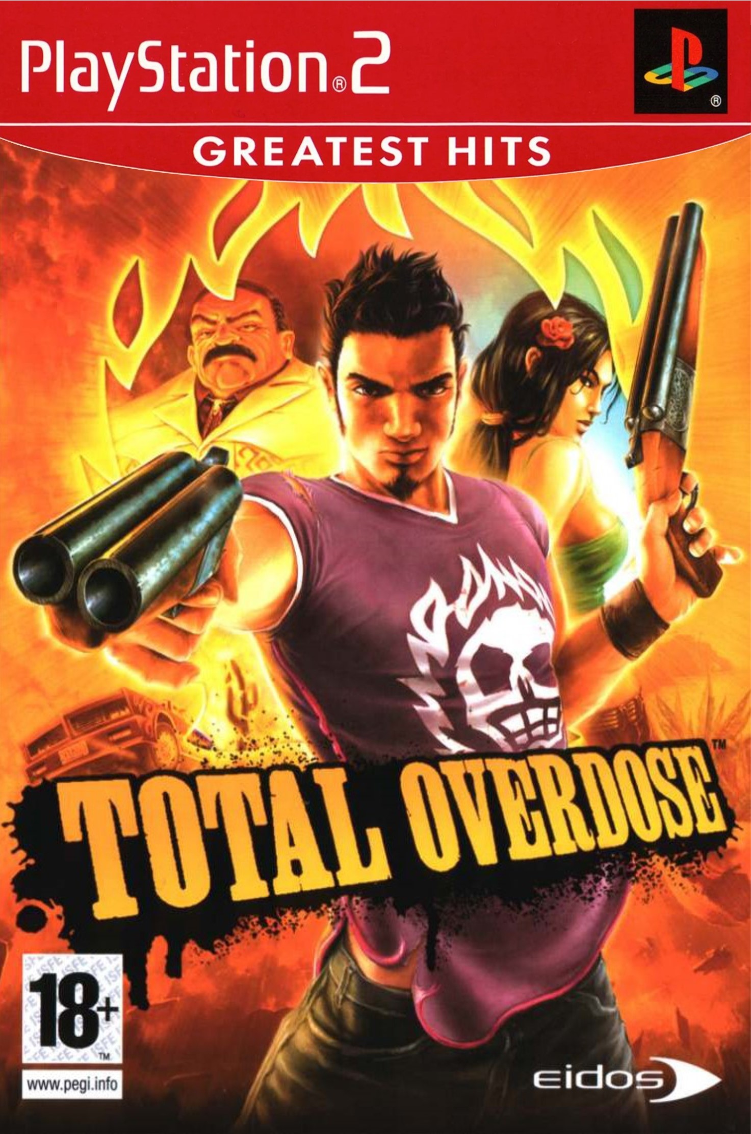 Total Overdose (PS2) – arikgames.click